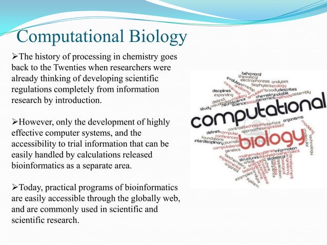 Bioinformatics | PPT
