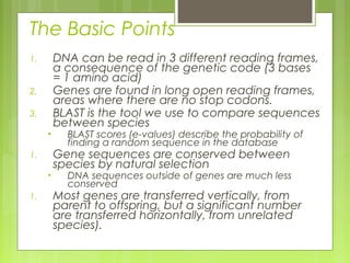 Bioinformatics | PPT