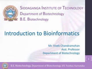 Bioinformatics | PPTX