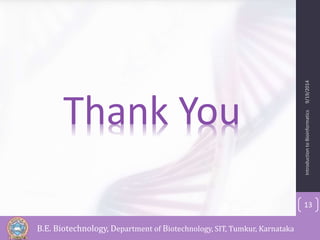 Bioinformatics | PPT