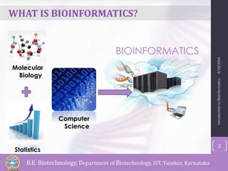 Bioinformatics | PPTX