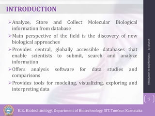 Bioinformatics | PPTX