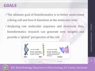 Bioinformatics | PPTX