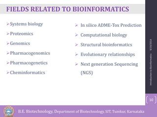 Bioinformatics | PPT