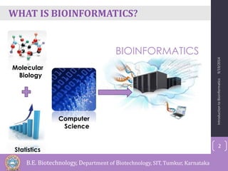 Bioinformatics | PPT