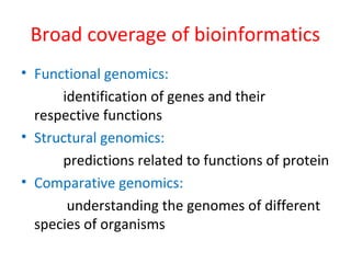 Bioinformatics | PPT