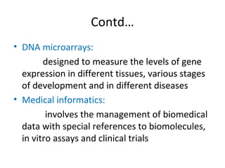 Bioinformatics | PPT
