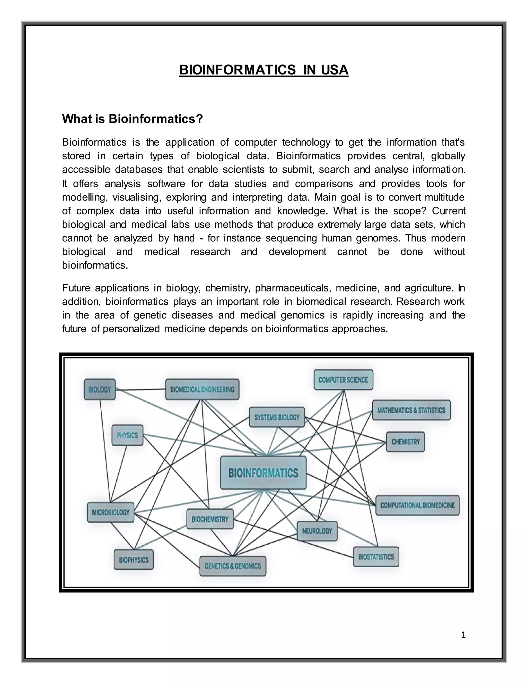 Bioinformatics | DOCX