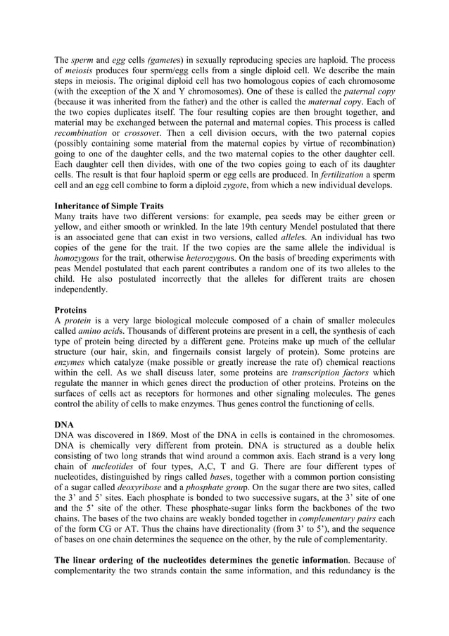 Bioinformatics | PDF | Technology & Computing
