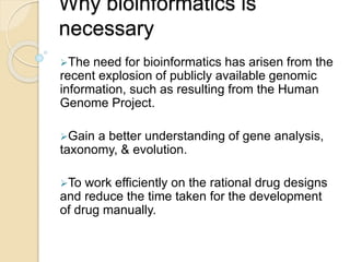 Bioinformatics | PPTX