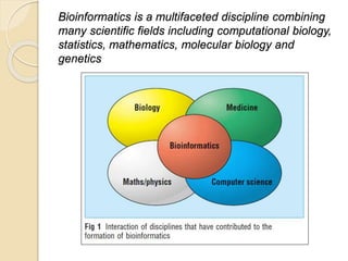 Bioinformatics | PPTX
