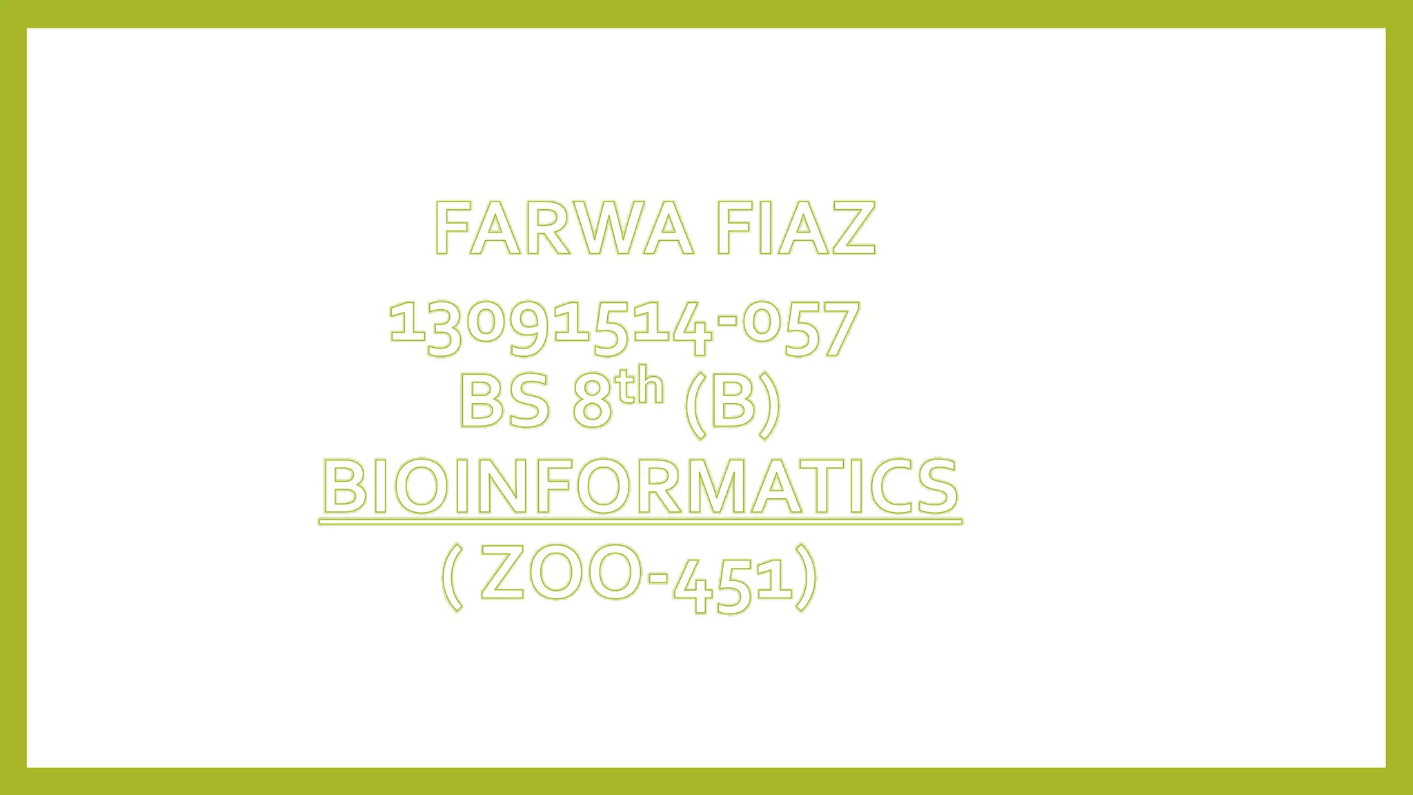 Nucleic Acid Sequence Databases Pptx Databases Computer Software And Applications