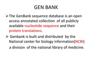 Bioinformatics | PPT