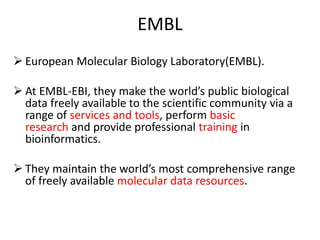 Bioinformatics | PPT