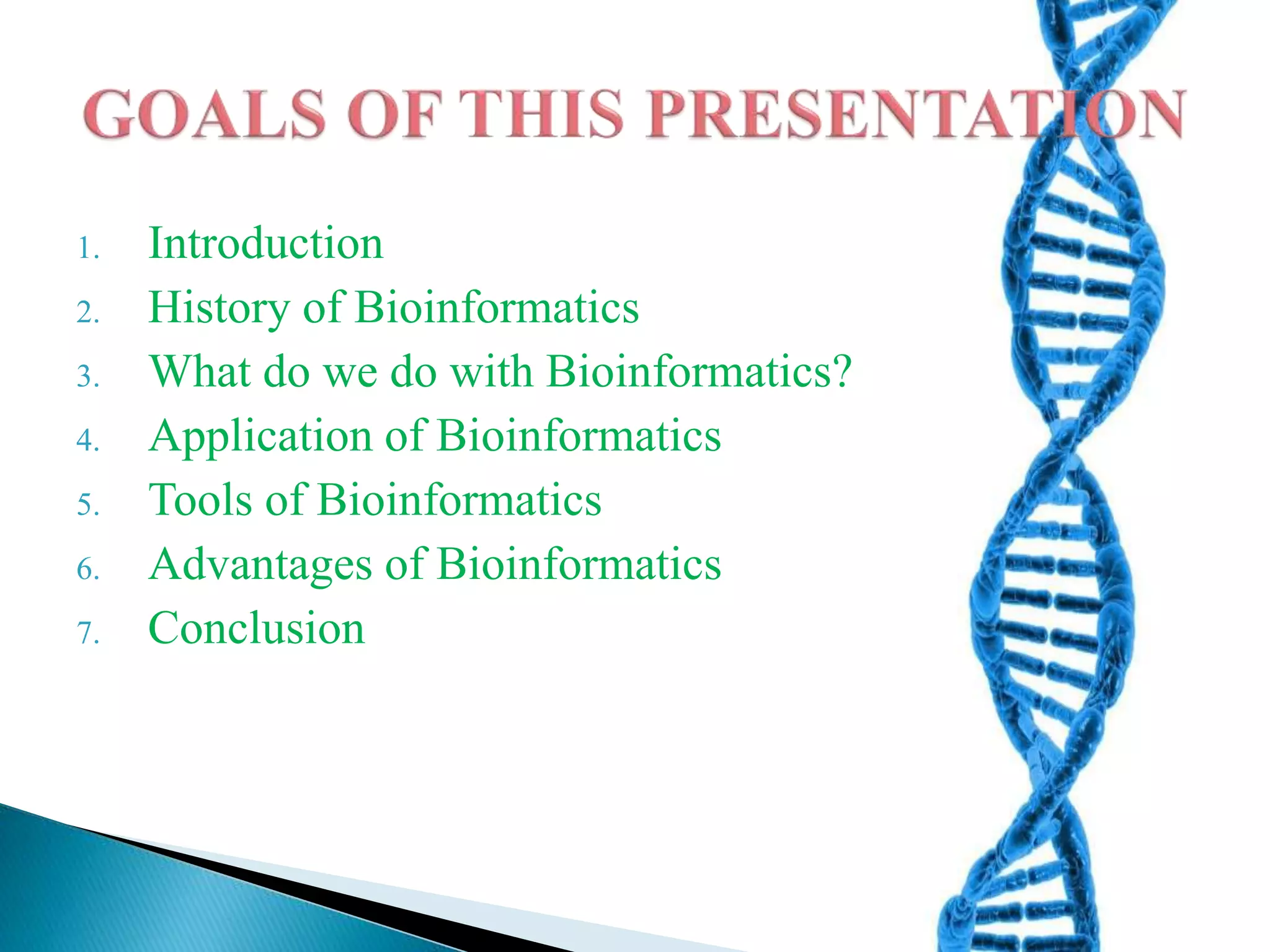 Bioinformatics | PPTX | Biological Sciences | Science