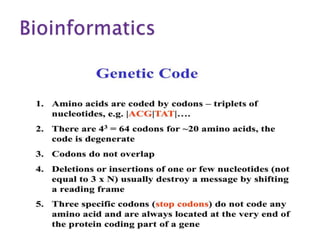 Bioinformatics | PPT
