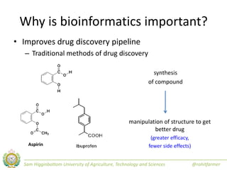 Bioinformatics | PPTX