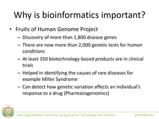 Bioinformatics | PPT