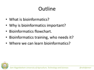 Bioinformatics | PPT