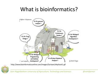 Bioinformatics | PPTX