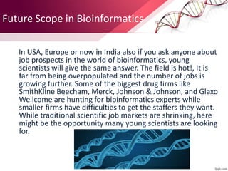 Calculating GC Content Of a Human Genome | Bioinformatics | PPTX