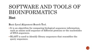 Introduction to Bioinformatics | PPT