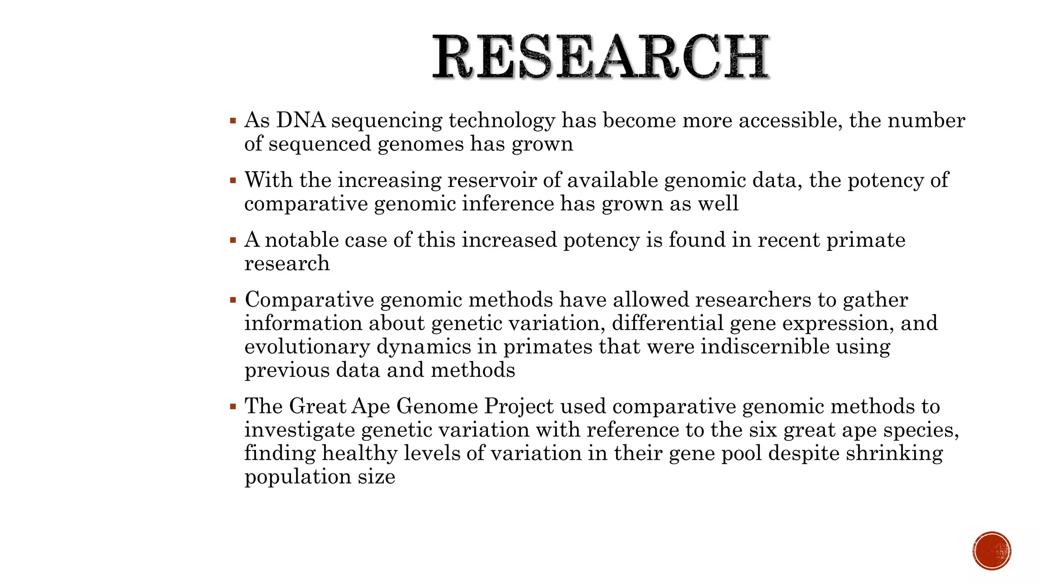 STRUCTURAL GENOMICS, FUNCTIONAL GENOMICS, COMPARATIVE GENOMICS | PPTX
