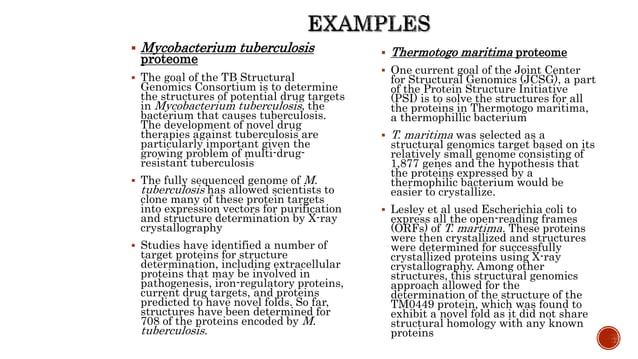 STRUCTURAL GENOMICS, FUNCTIONAL GENOMICS, COMPARATIVE GENOMICS | PPTX ...