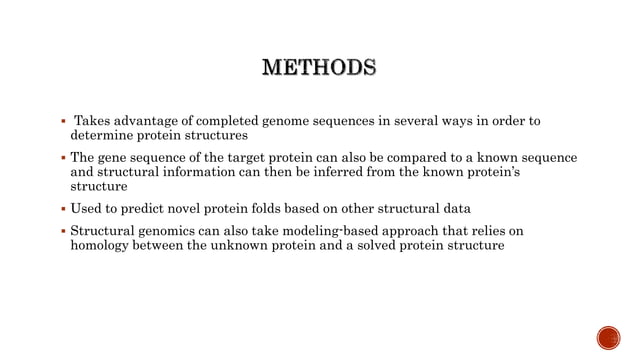 Structural Genomics Functional Genomics Comparative Genomics Pptx Biological Sciences
