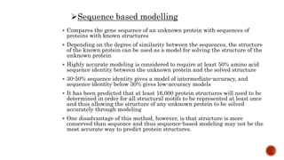 STRUCTURAL GENOMICS, FUNCTIONAL GENOMICS, COMPARATIVE GENOMICS | PPTX