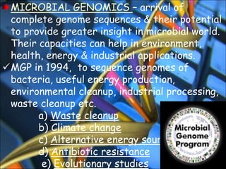 Bioinformatics, its application main | PPT