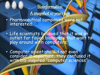 Bioinformatics Its Application Main Ppt