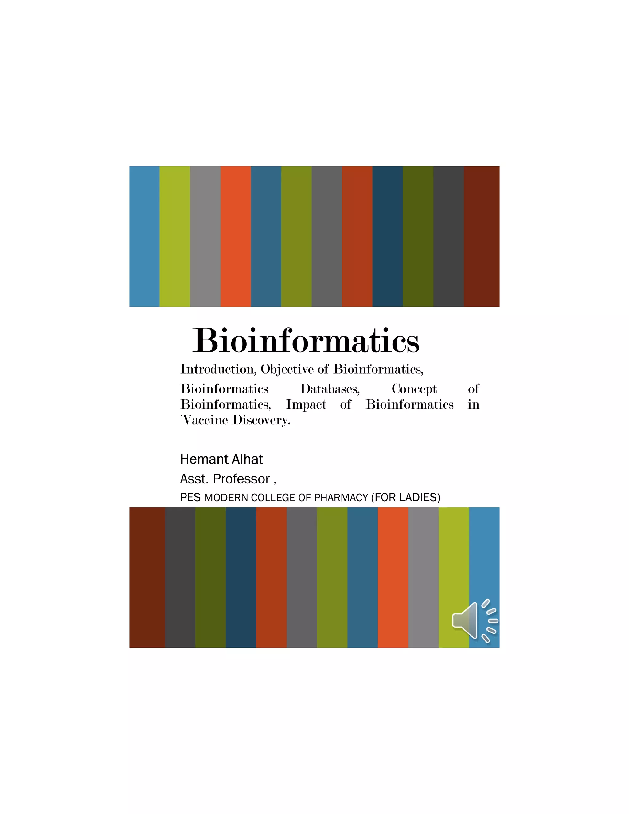Bioinformatics | PDF
