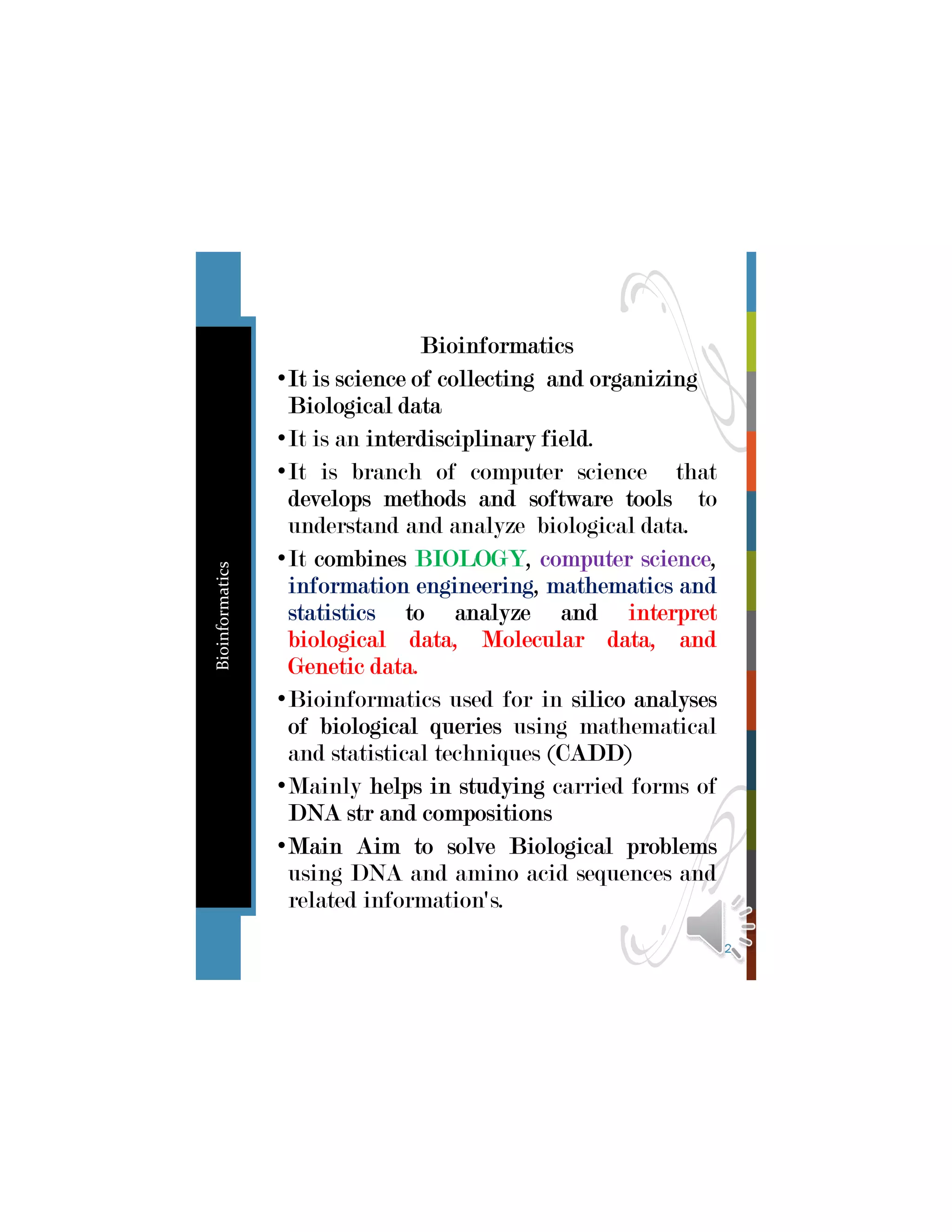 Bioinformatics | PDF