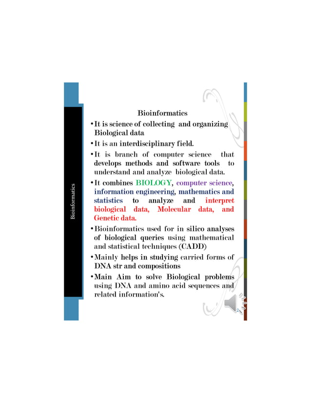 Bioinformatics | PDF