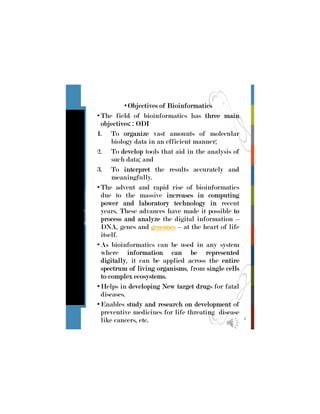 Bioinformatics | PDF