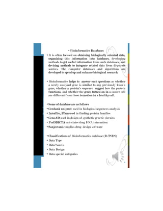 Bioinformatics | PDF