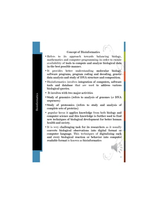 Bioinformatics | PDF