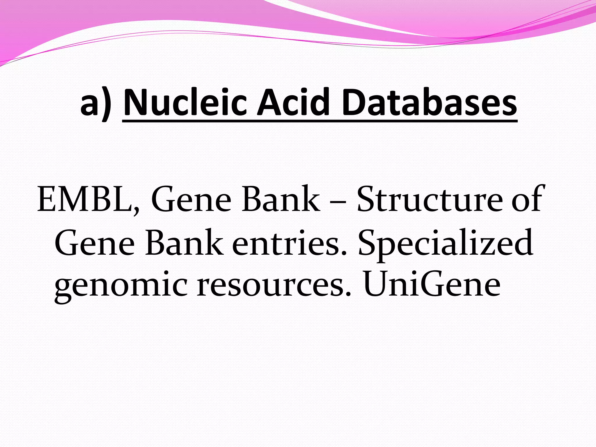 Bioinformatics | PPTX