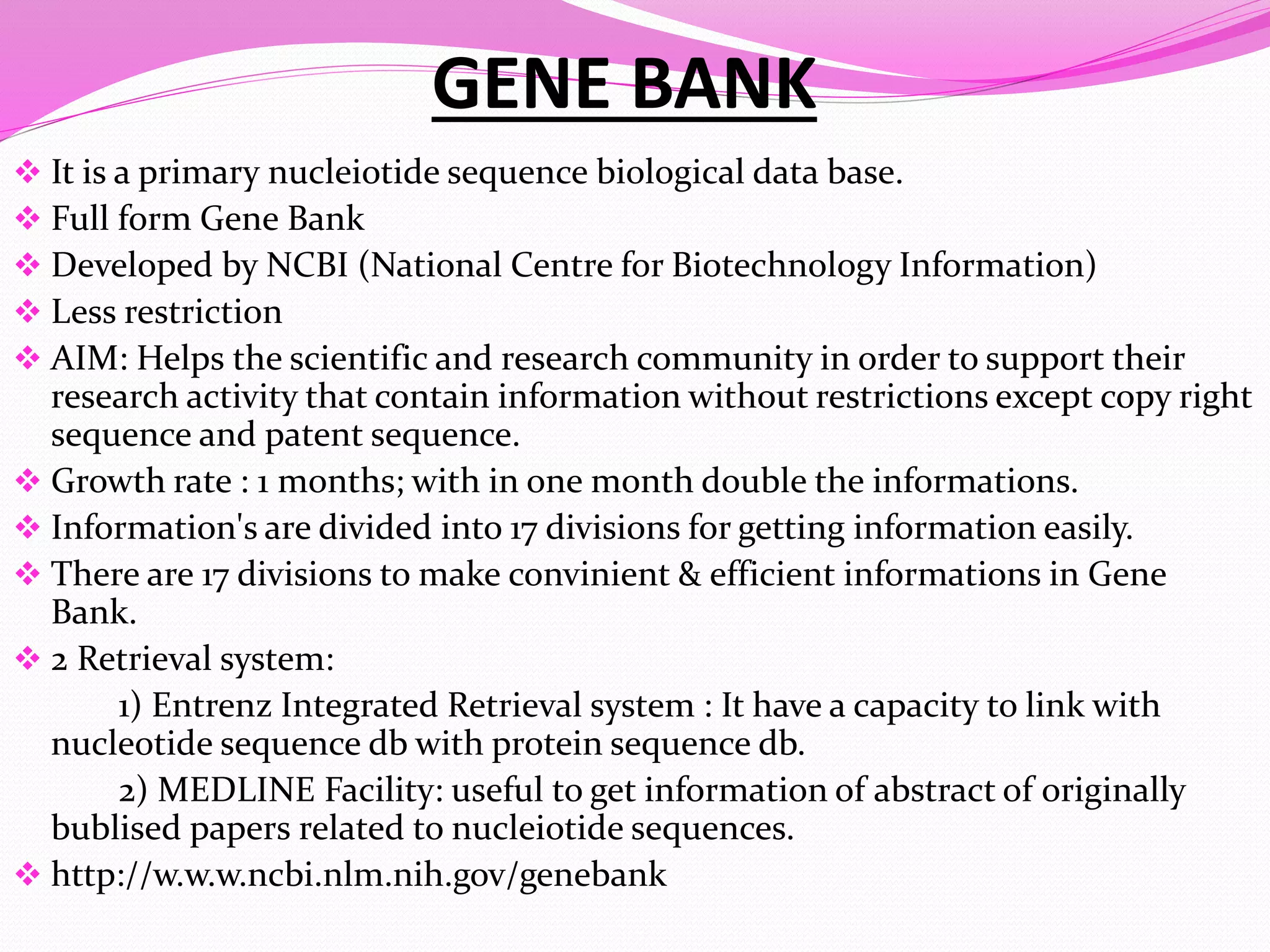 Bioinformatics | PPTX