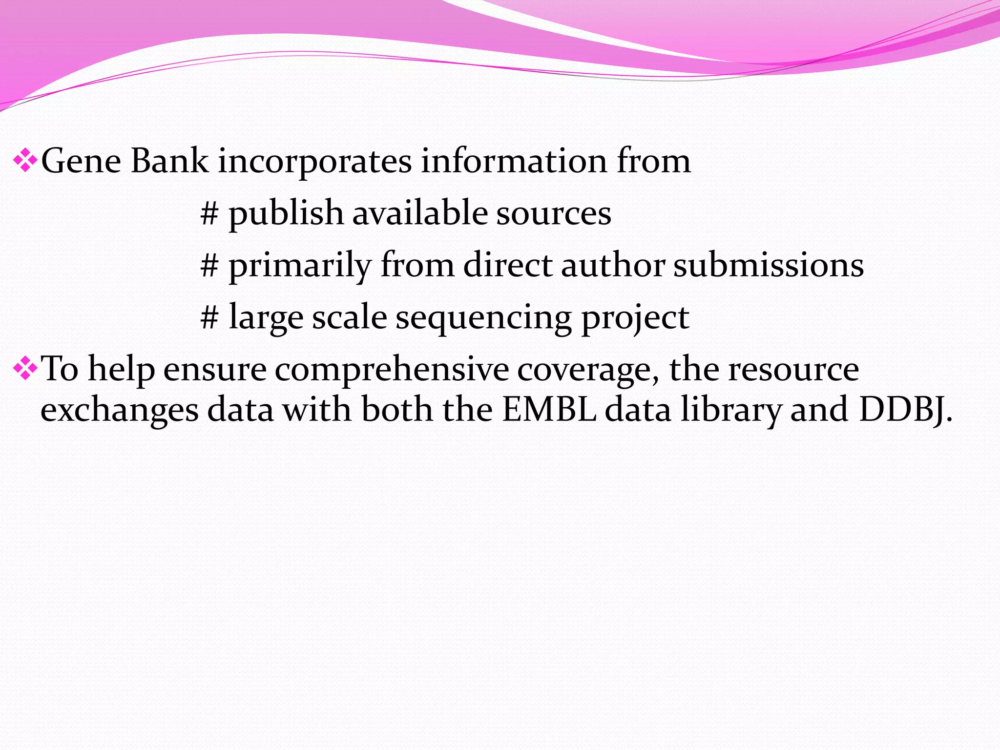 Bioinformatics | PPTX