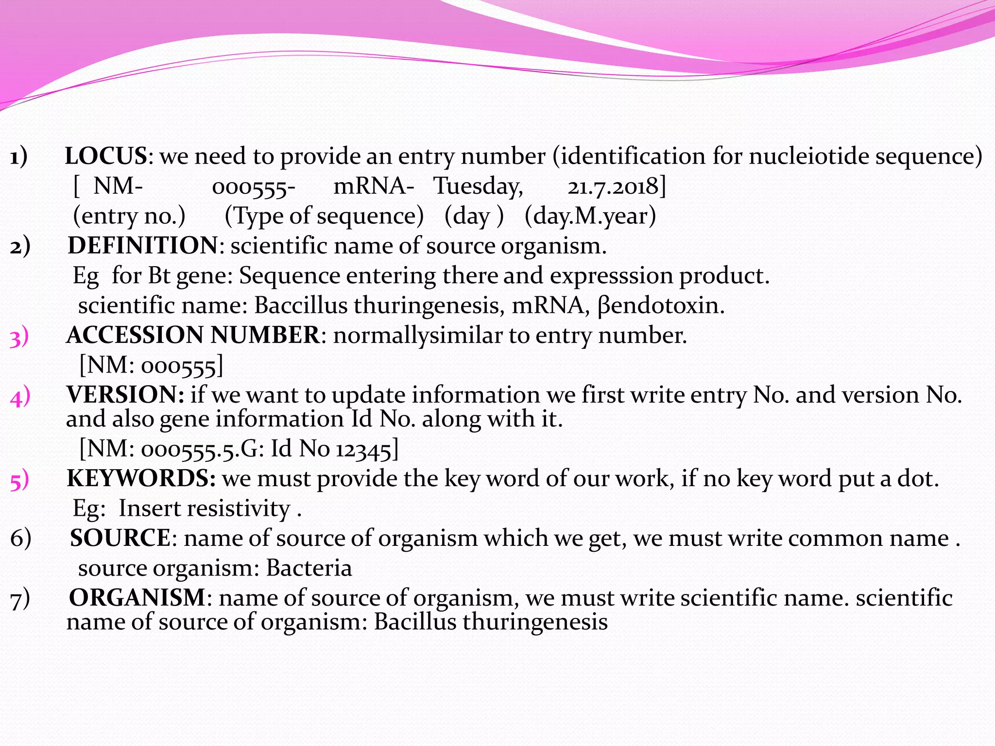 Bioinformatics | PPTX