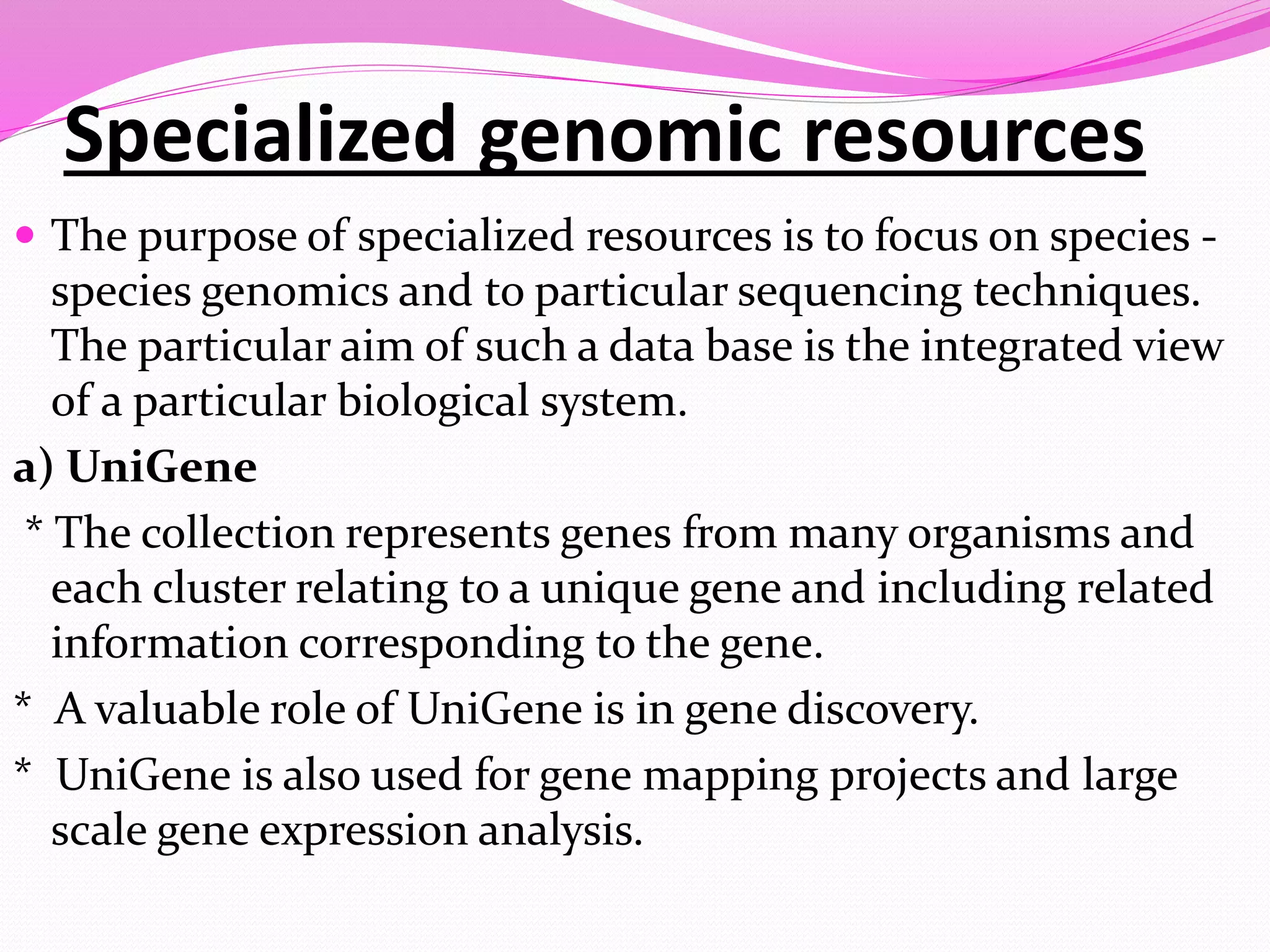 Bioinformatics | PPTX