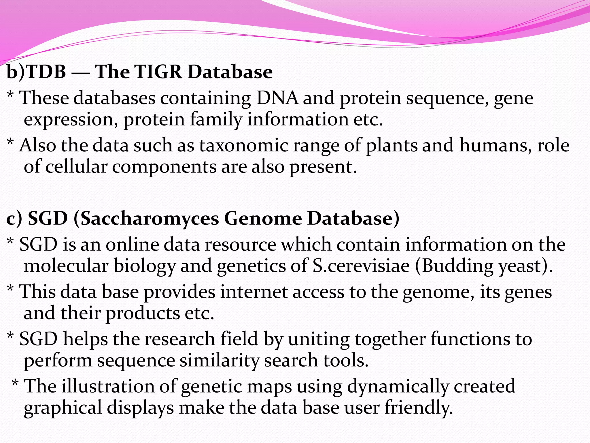 Bioinformatics | PPTX