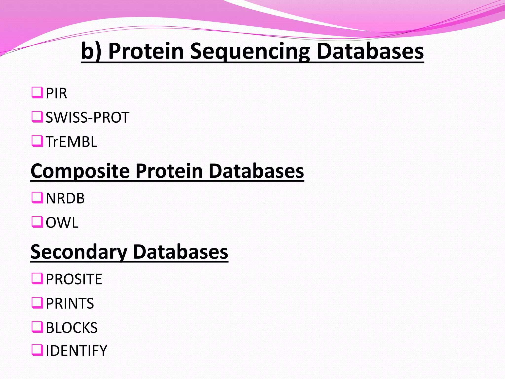 Bioinformatics | PPTX