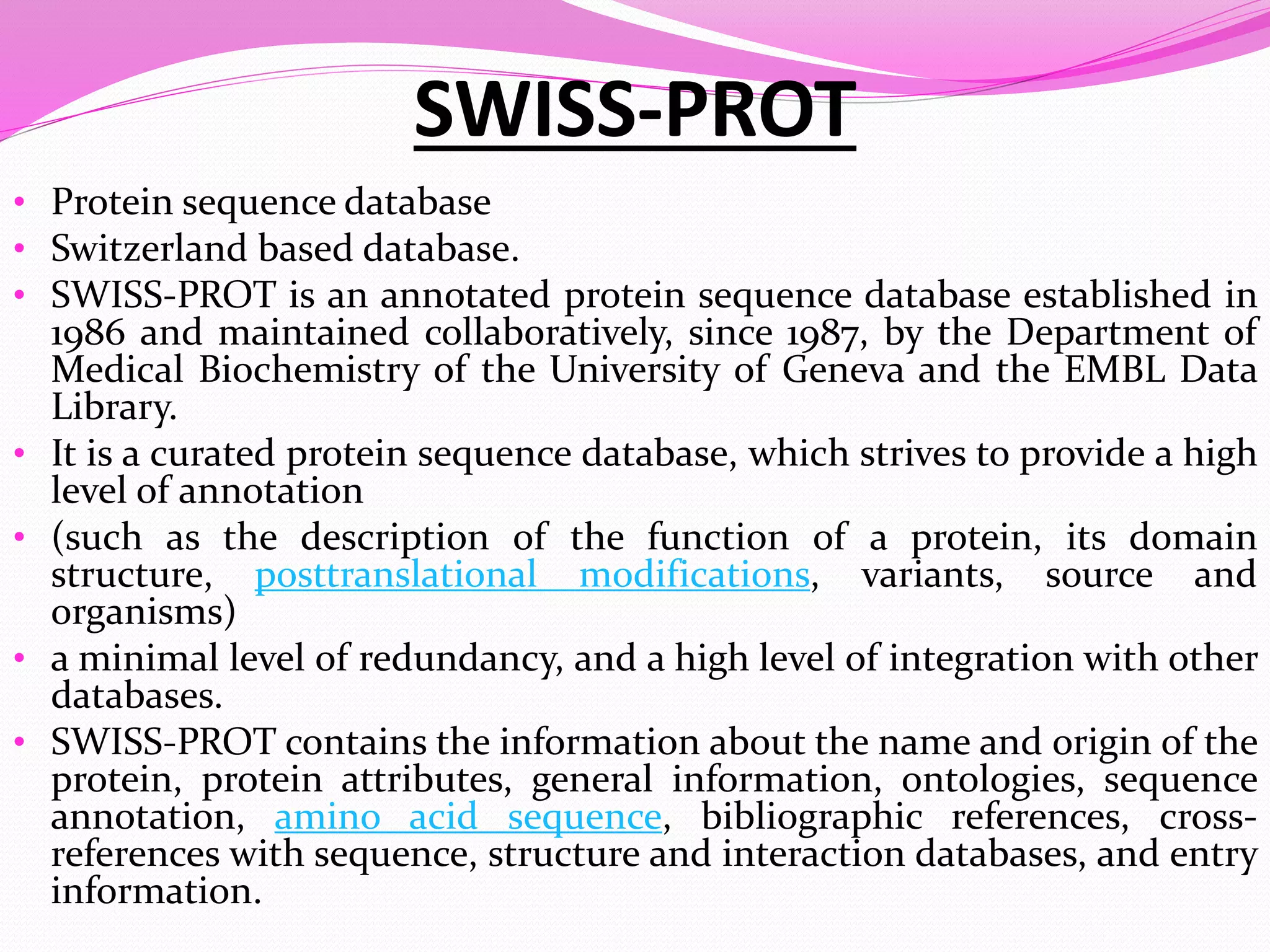 Bioinformatics | PPTX