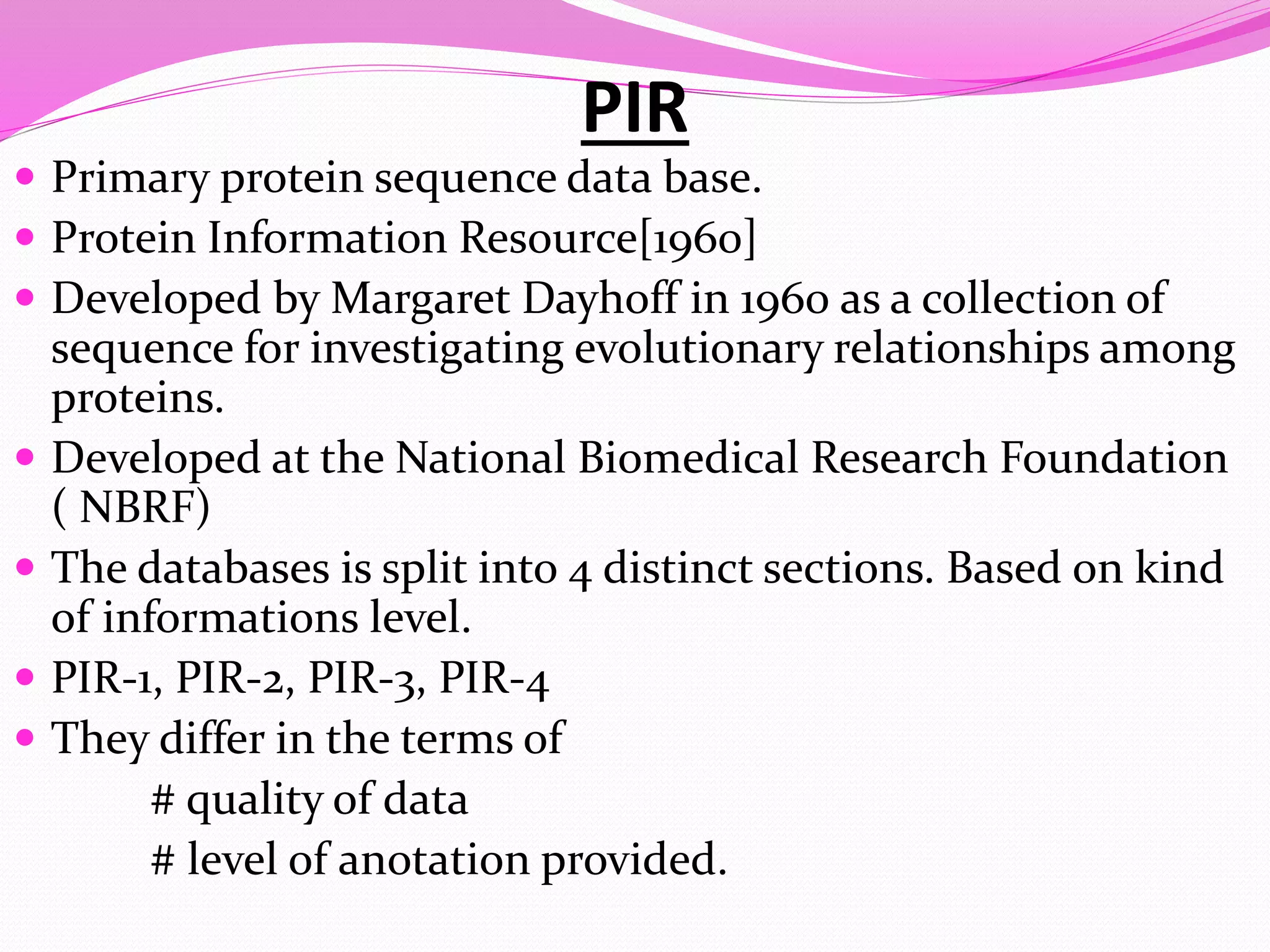 Bioinformatics | PPTX
