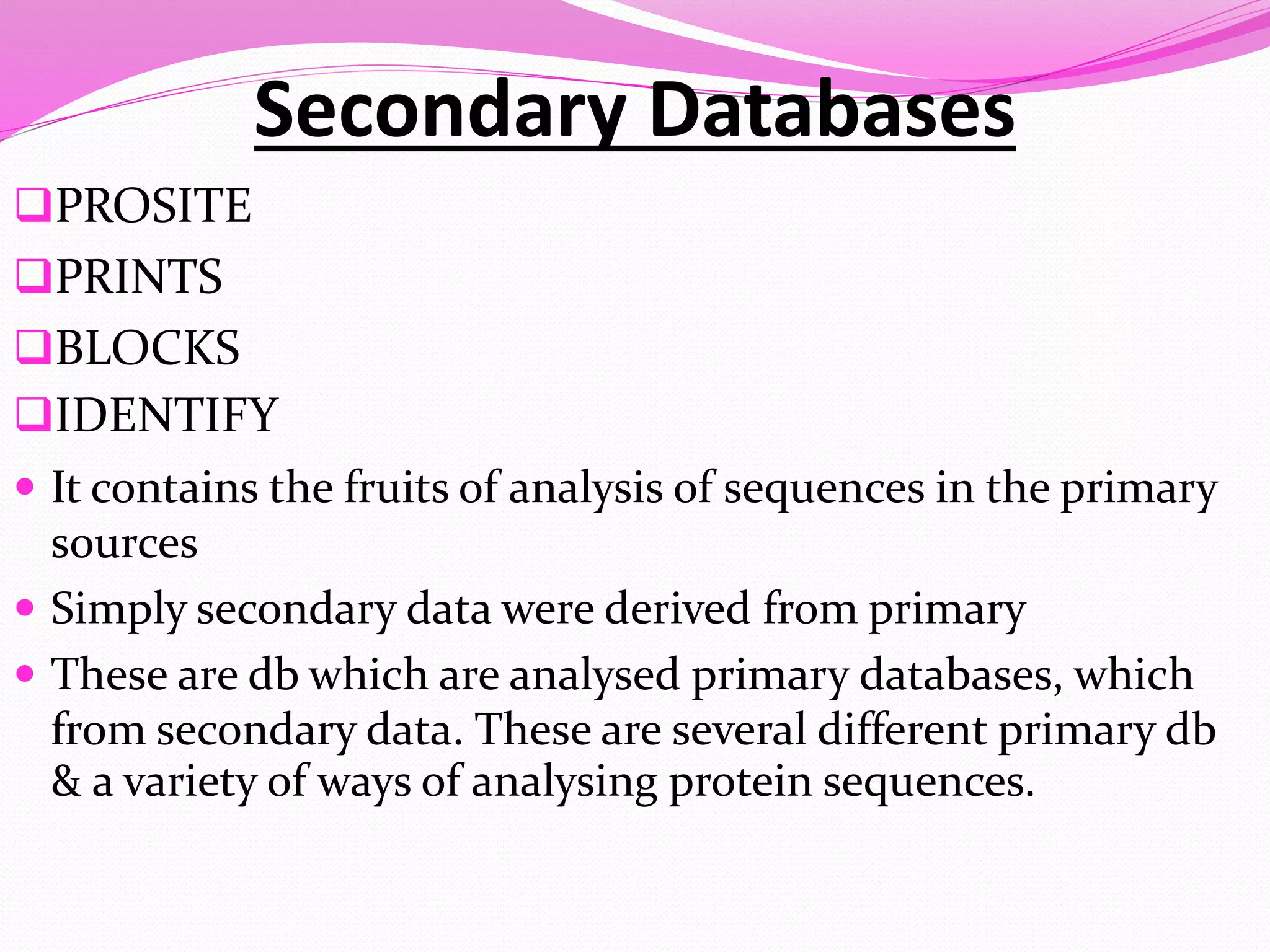 Bioinformatics | PPTX