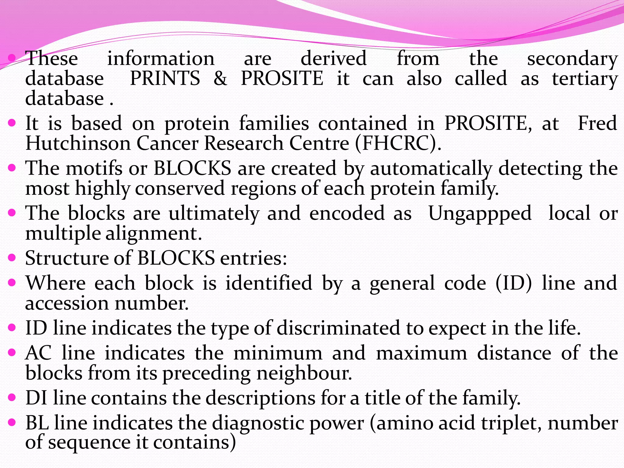 Bioinformatics | PPTX