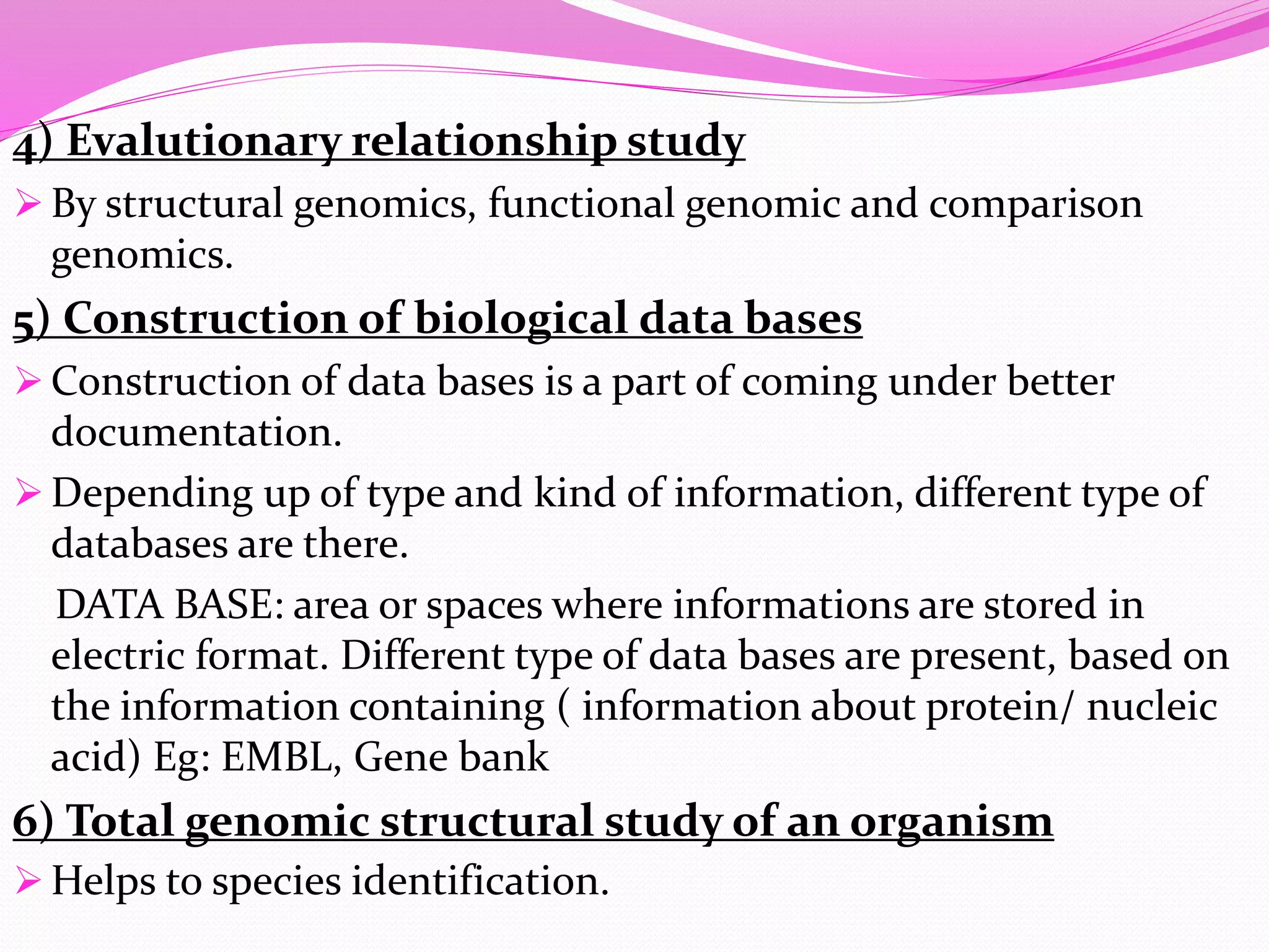 Bioinformatics | PPTX